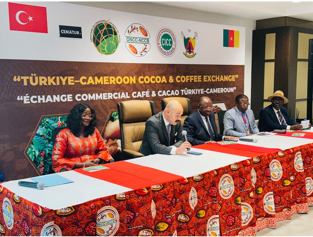 Türkiye–Cameroon Coffee and Cocoa Trade Exchange