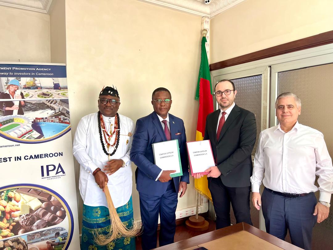 CIMPOR Global and Government of Cameroon Seal €60 Million Gypsum ...